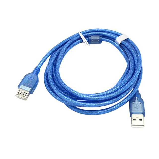 Jual KABEL USB EXTENSION 3M MALE TO FEMALE 3 Meter PENYAMBUNG USB ...