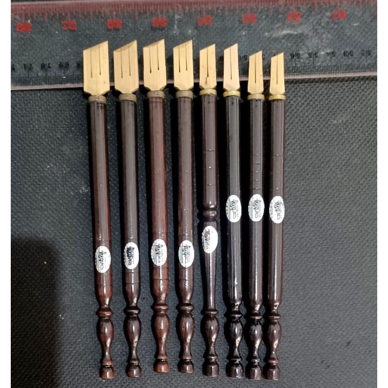 Jual 1 batang Qalam rajawali / qalam bambu / qalam naskah / handam ...
