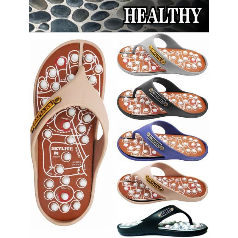 Jual Sandal Kesehatan Pijat Refleksi Skylite Healty | Shopee Indonesia