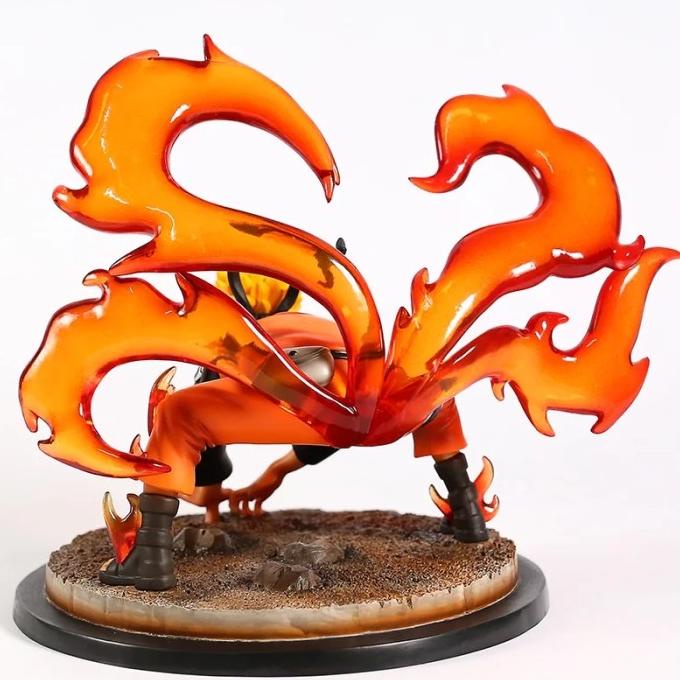 Jual Termurah Action Figure Uzumaki Naruto Kyubi Kurama Biju Nine Tail ...