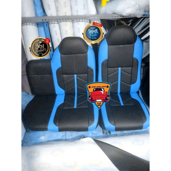 Jual sarung jok mobil Isuzu elf macan / cover jok mobil elf macan ...
