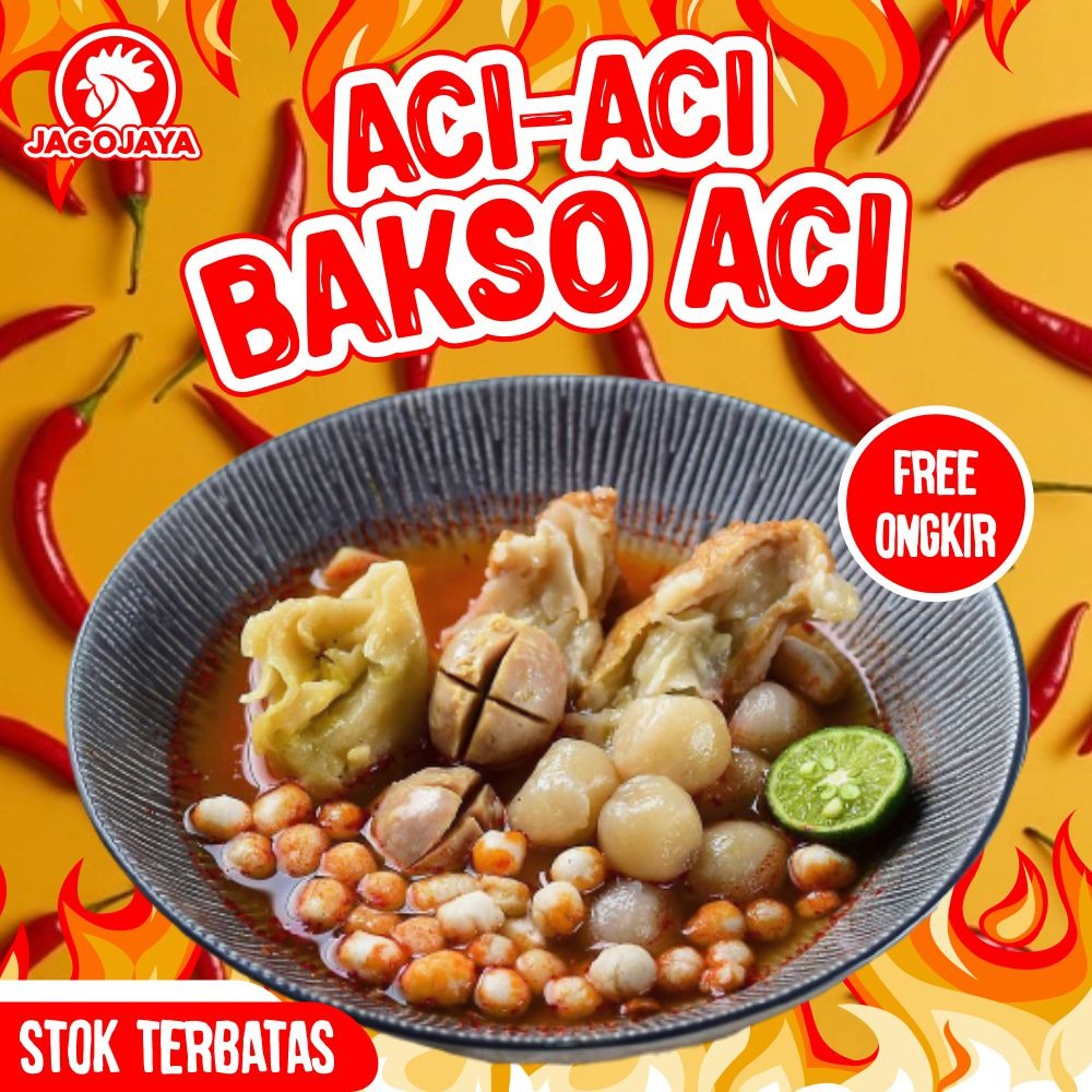 Jual BASO ACI MERCON BOCI BAKSO ACI TULANGRANGU PEDAS | Shopee Indonesia
