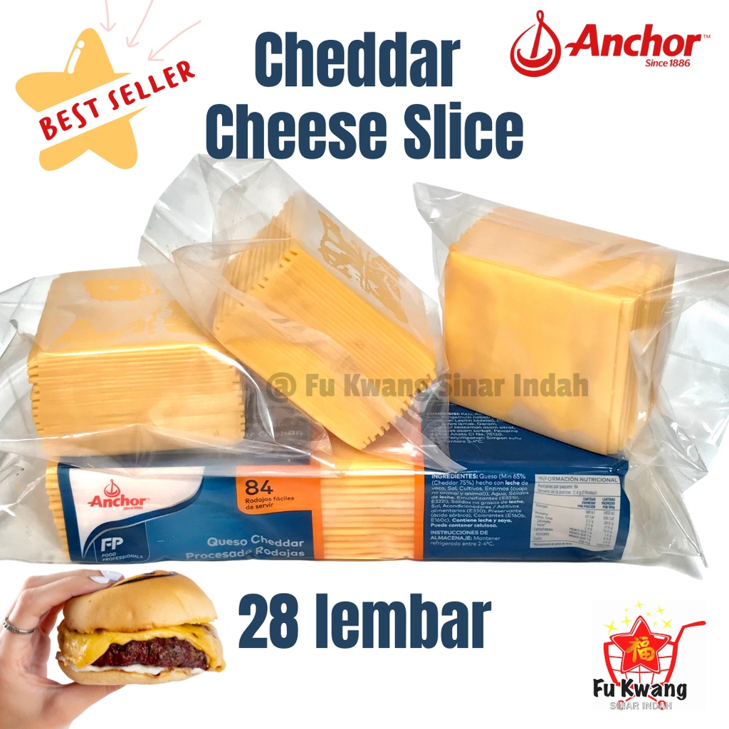 Jual Anchor Red Cheddar Cheese Slice 28 slice | Shopee Indonesia Jual Anchor Red Cheddar Cheese Slice 28 slice | Shopee Indonesia