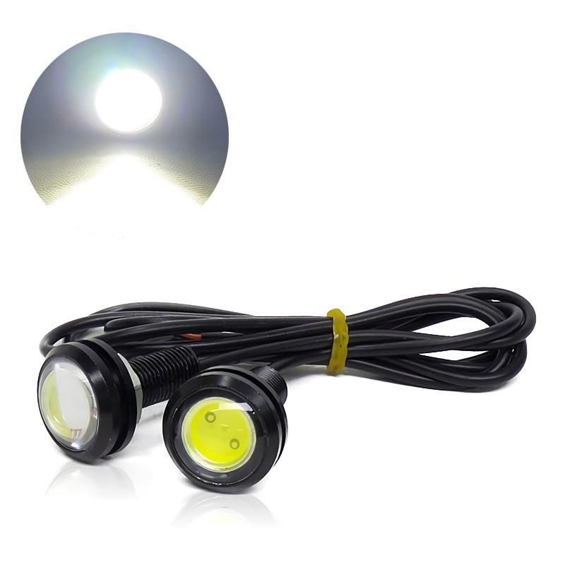 Jual OTOMOBIL [22 MM][2 PCS] TE LAMPU LED MATA ELANG Eagle Eyes Racing Mobil Motor Biru | Shopee ...