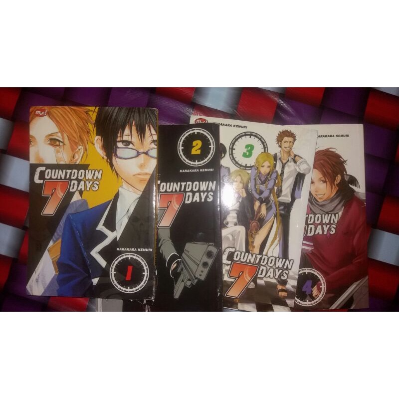 Jual komik countdown 7 days (lengkap) | Shopee Indonesia