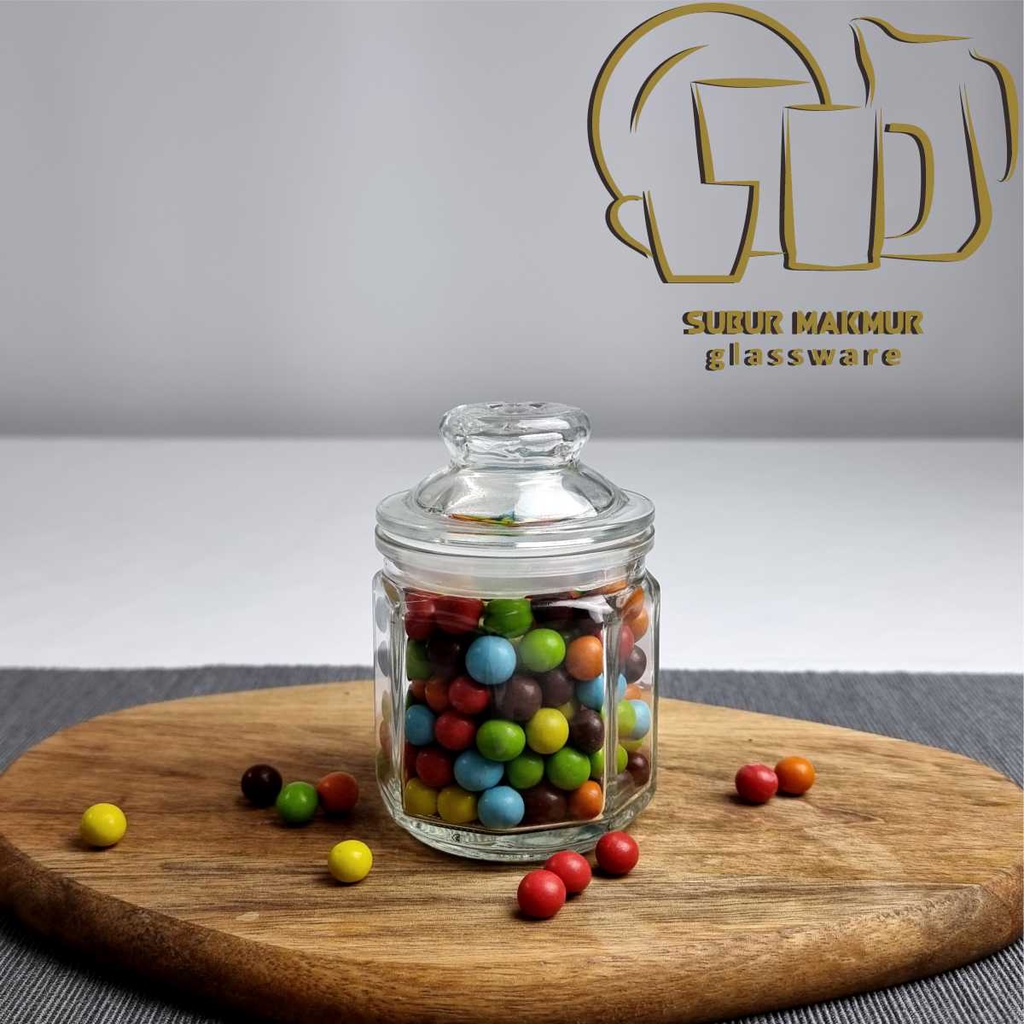 Jual [Set 3 Pcs] Toples Permen / Souvenir Kaca Kedaung (IOJ 2B). Candy ...