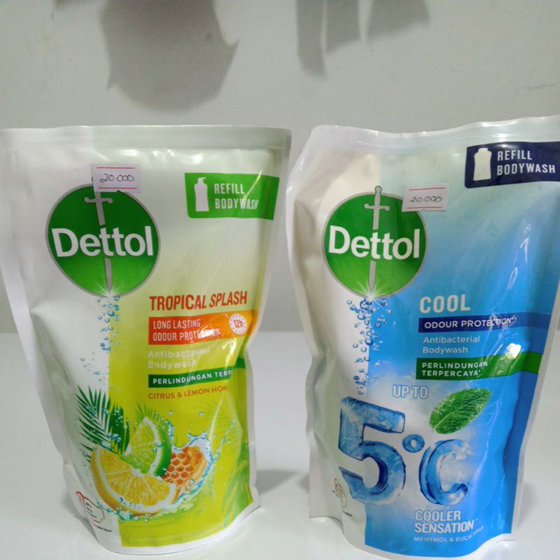 Jual dettol body wash refill 410 ml | Shopee Indonesia