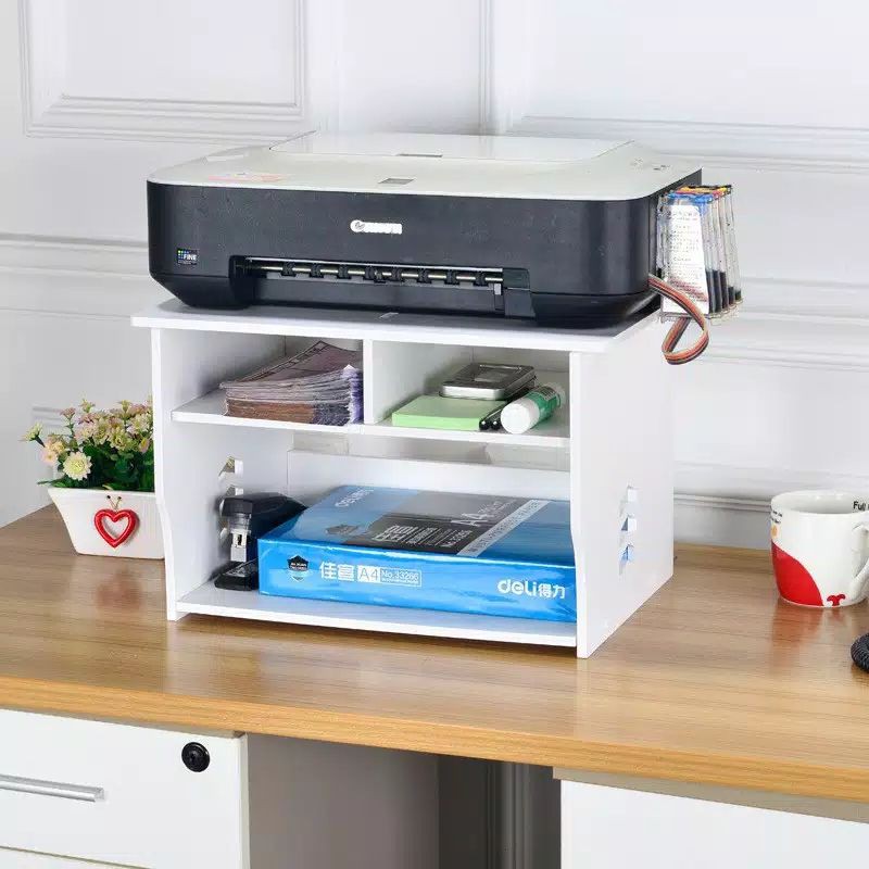 Jual Rak Printer 3 Skat Rak Pc Kabinet Funiture Serbaguna Lemari ...