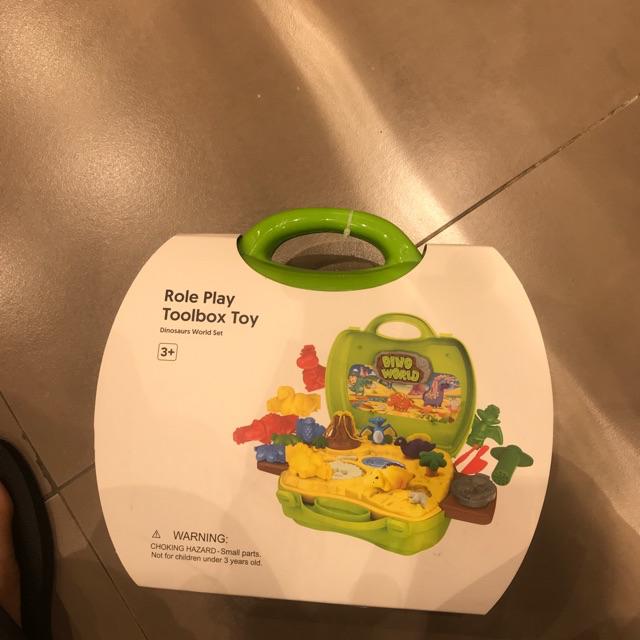 Jual ROLE PLAY TOOLBOX TOY MINISO || MAINAN MINISO | Shopee Indonesia