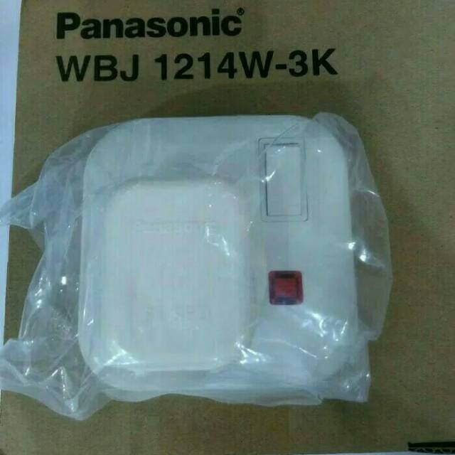 Jual Stop kontak AC Panasonic + Steker AC + Outbodus panasonic | Shopee ...