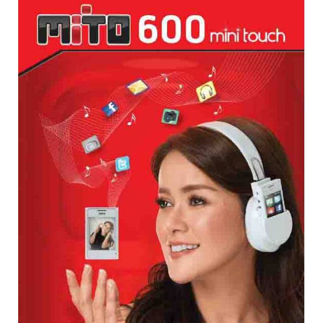 Jual MITO 600 MINI TOUCH FREE HEADPHONE | Shopee Indonesia