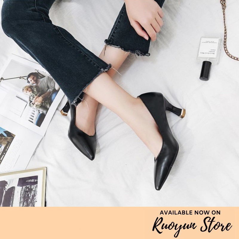 Jual RYS - Professional Lady Sepatu Korea Casual/Kantoran - Ori Import ...