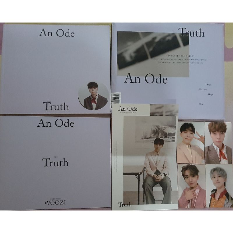 Jual Album SEVENTEEN - An Ode | Shopee Indonesia