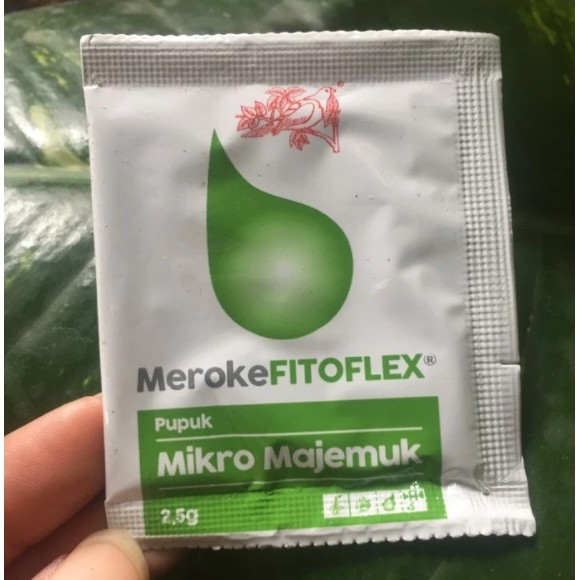 Jual Meroke FitoFLEX Pupuk Mikro Majemuk 2,5 gram | Shopee Indonesia