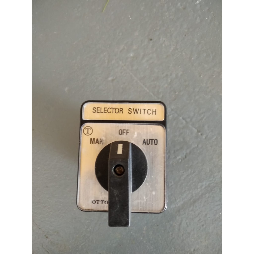 Jual OTTO Selector Switch/ Cam Switch CA-111/3P/ MOA (MANUAL OFF AUTO ...