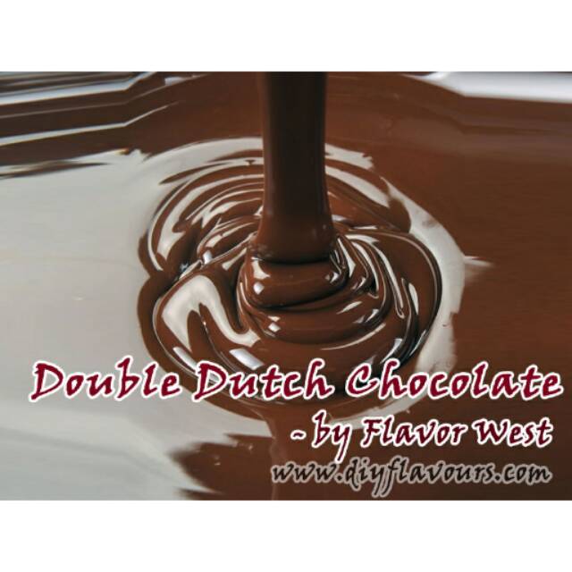 Jual Essence import FW - Flavor West Double Dutch Chocolate 1oz/30ml ...