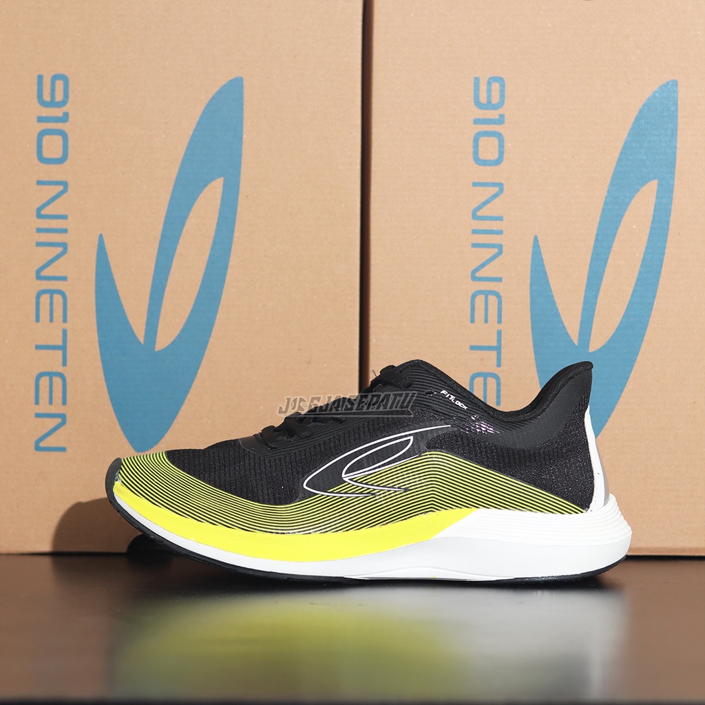 Jual 910 Nineten Sepatu Running Haze Meta Speed - Hitam/Hijau Neon ...