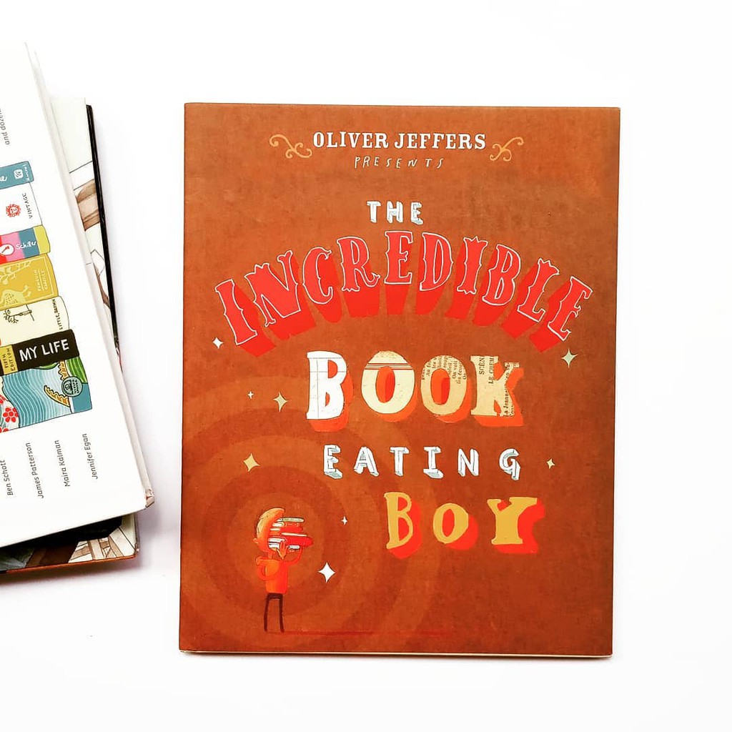 Jual The Incredible Book Eating Boy by Oliver Jeffers | Shopee Indonesia