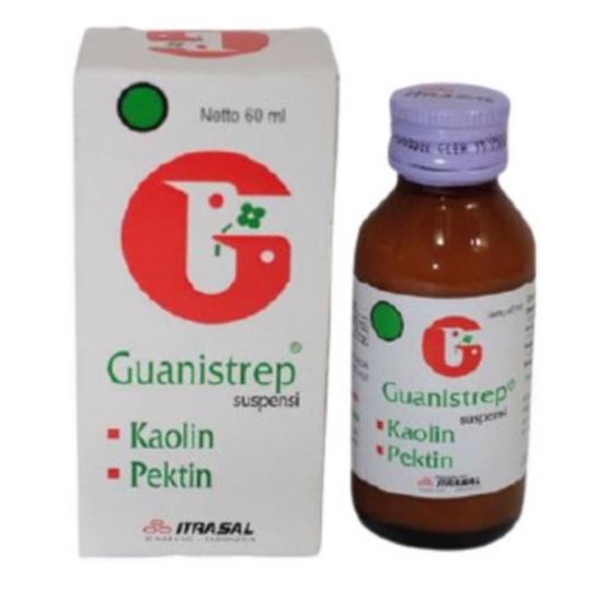 Jual GUANISTREP SIRUP 60 ML | Shopee Indonesia