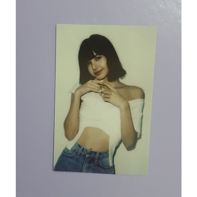 Jual Photocard Lisa The Album | Shopee Indonesia