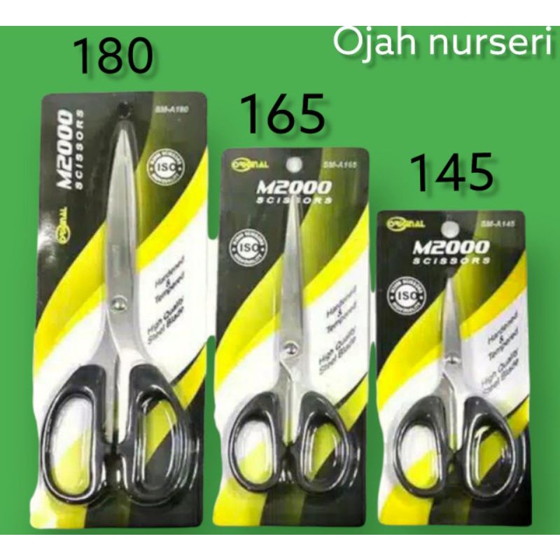 Jual GUNTING BAJA STAINLISS M2000 BESAR SM-A180/SEDANG SM-A165/KECIL SM ...