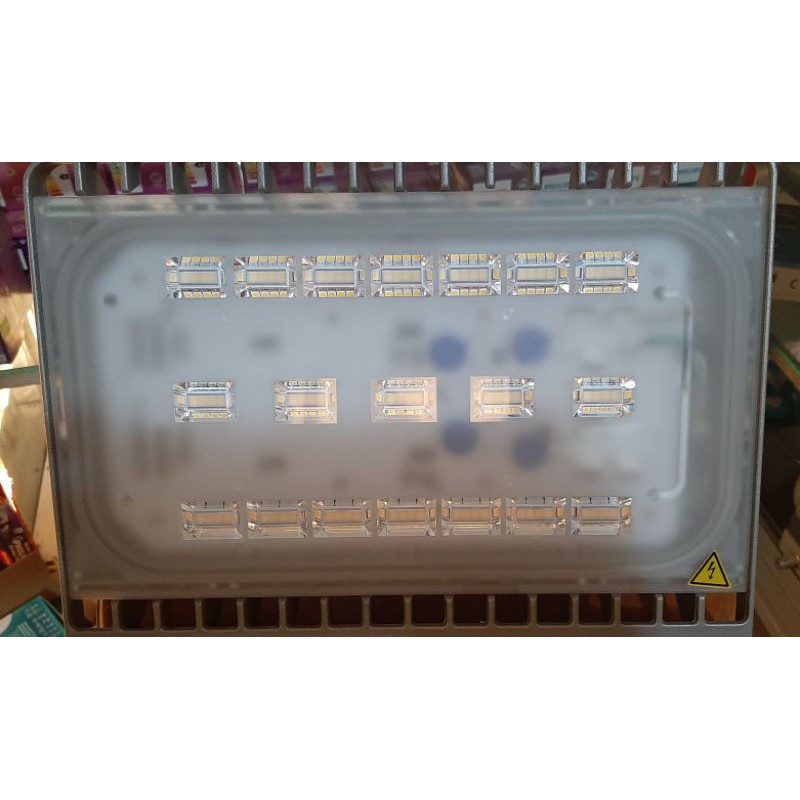 Jual LAMPU SOROT LED PHILIPS BVP161 50W WB GREY | Shopee Indonesia