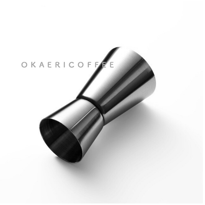 Jual Jigger 15/30ml Stainless / Measuring Cup untuk Bar Cafe Coffee ...