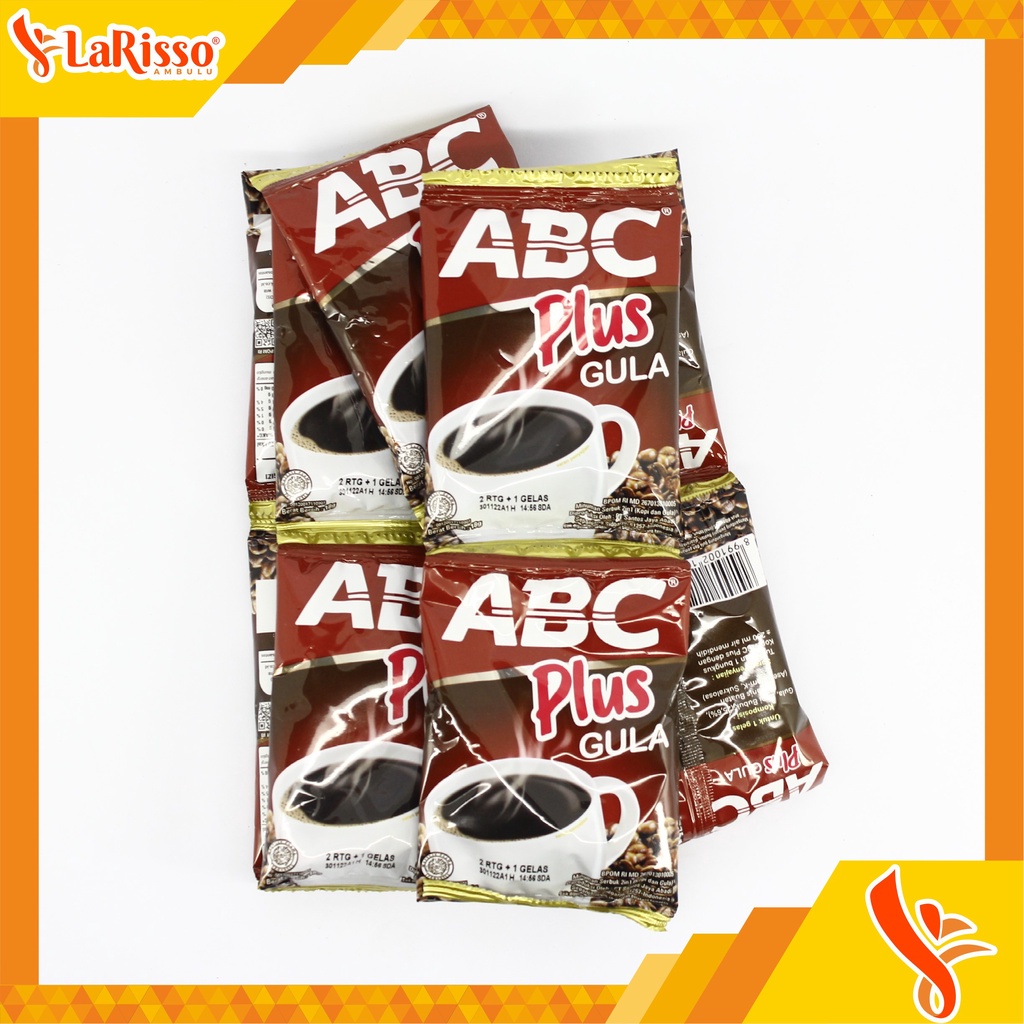 Jual KOPI ABC PLUS GULA 10X18GR SACHET | Shopee Indonesia