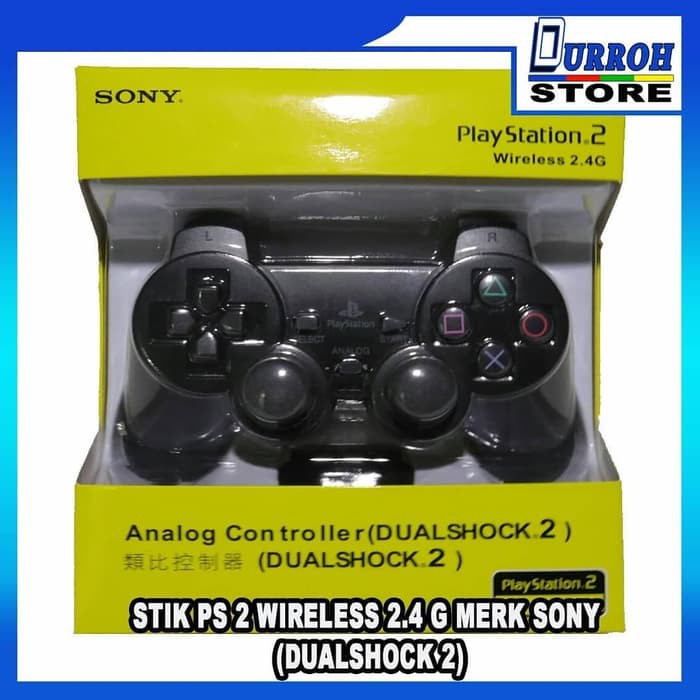 Jual Stik PS 2 Wireless 2.4 G Original Product | Shopee Indonesia