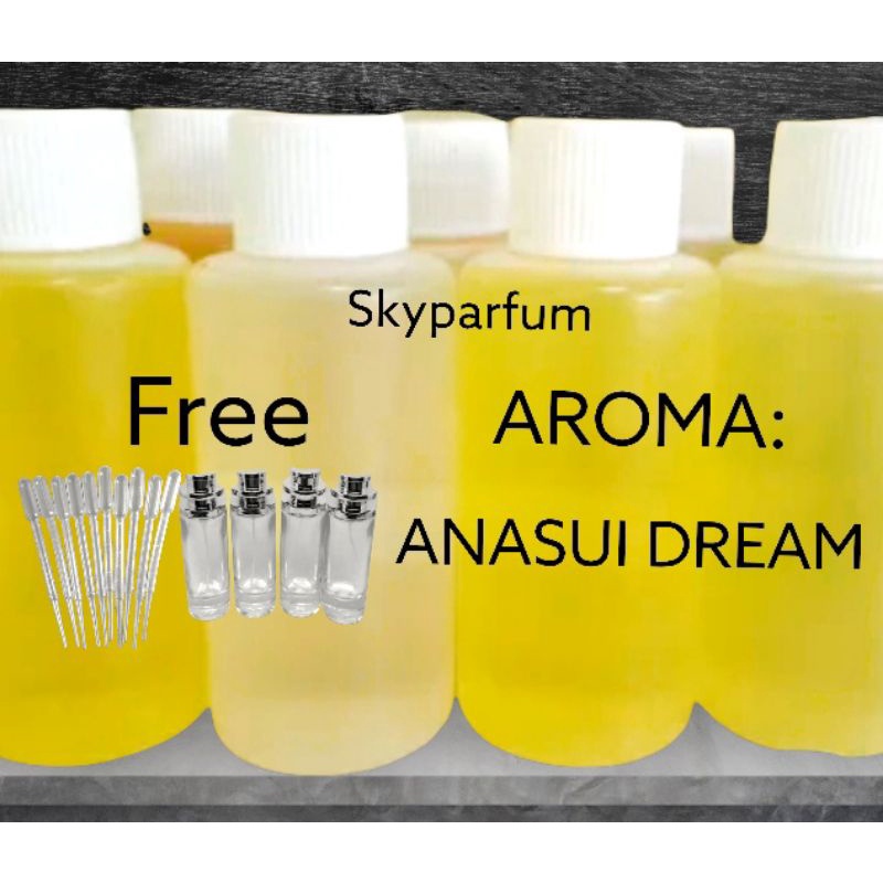 Jual PAKET BIBIT BIANG PARFUM ANASUI DREAM 100ML | Shopee Indonesia