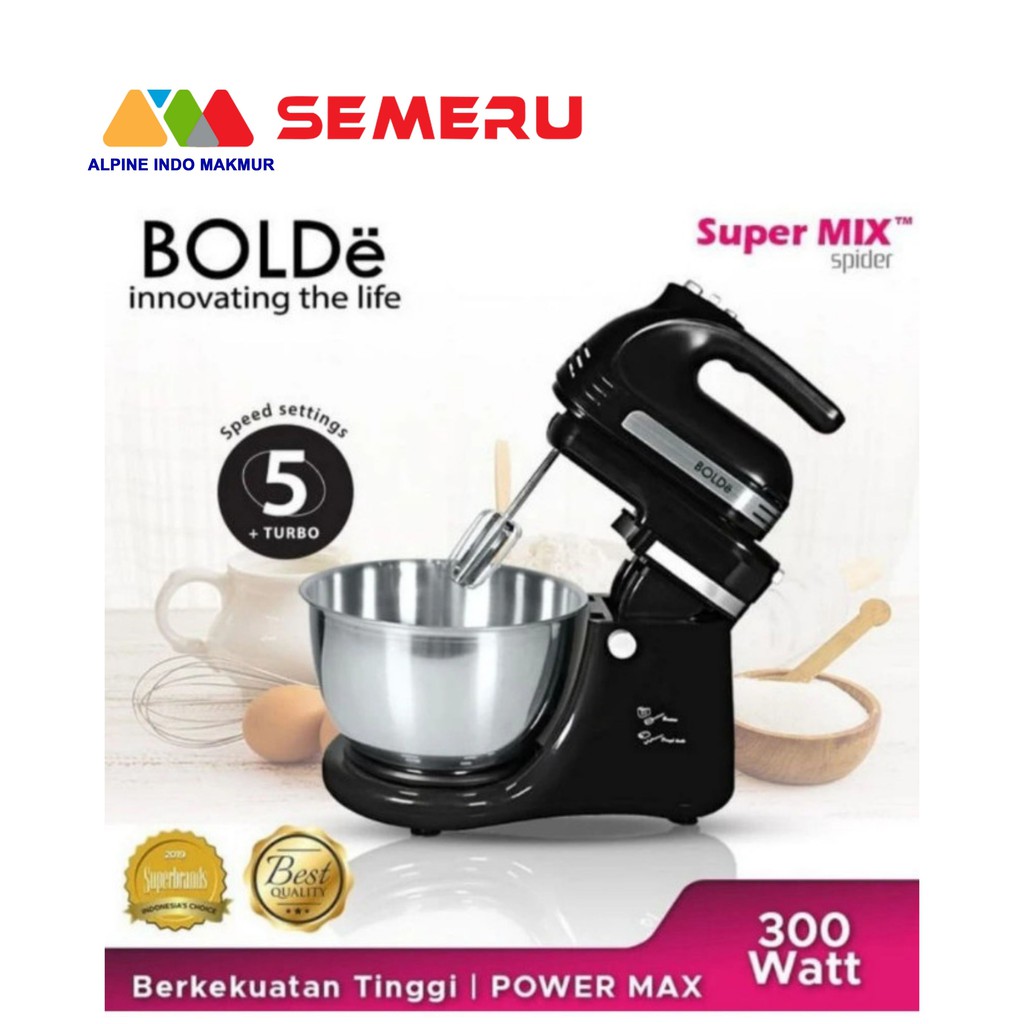 Jual BOLDE SUPER MIXER SPIDER | Shopee Indonesia