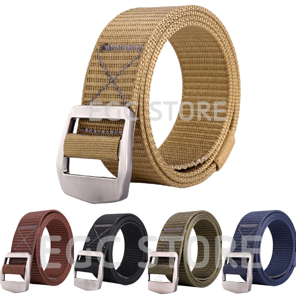 Jual IKAT PINGGANG PRIA CANVAS NYLON / SABUK PRIA TACTICAL NYLON CANVAS - MC-NR-1 | Shopee Indonesia