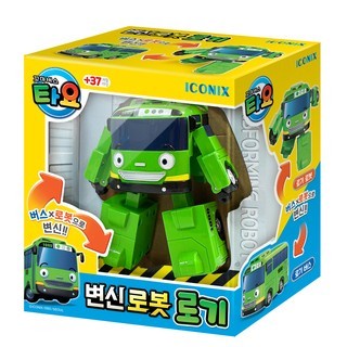 Jual Iconix Tayo The Little Bus Transforming Robot Bus Rogi TYX 121010 | Shopee Indonesia