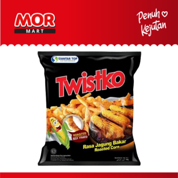 Jual TWISTKO Jagung Bakar Roasted Corn 145 gr | Shopee Indonesia