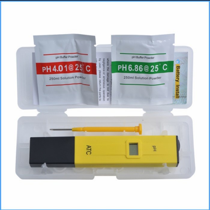 Jual Alat Ukur pH Air - pH Meter Air Digital ATC | Shopee Indonesia