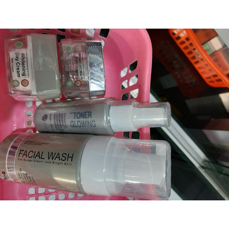 Jual Paket Ms Glow Cell DNA | Shopee Indonesia