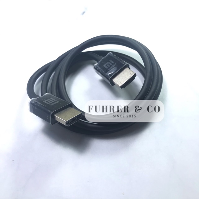 Jual Cable Kabel Xiaomi Mi HDMI to HDMI Original | Shopee Indonesia