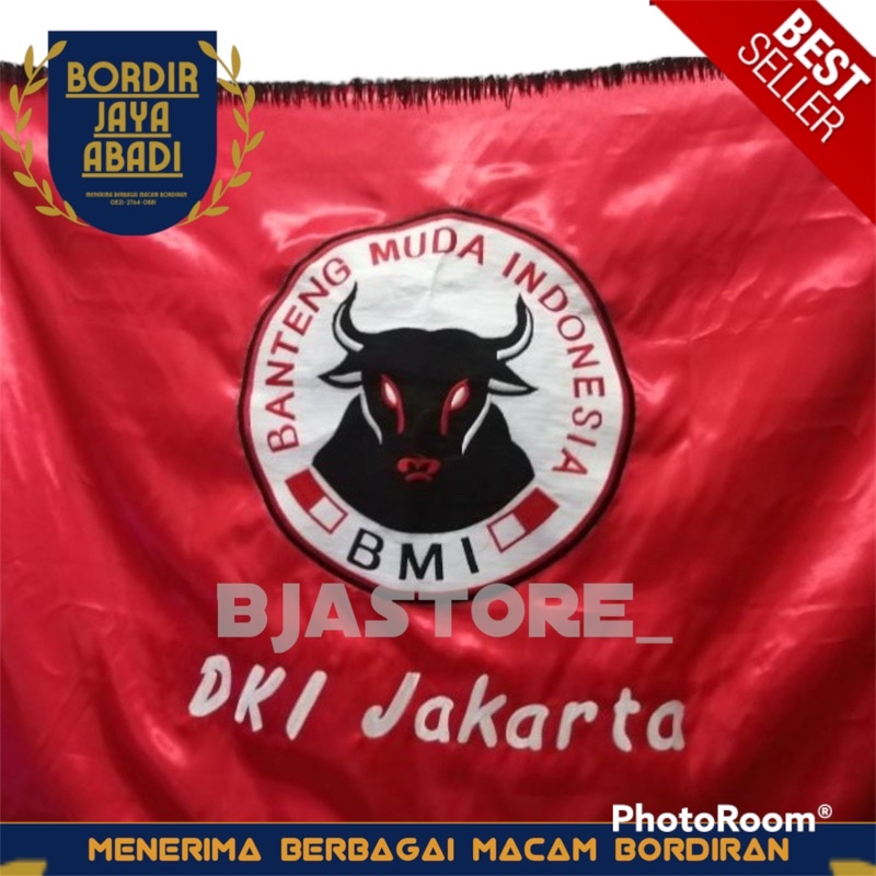 Jual Bendera Pataka BMI - Banteng Muda Indonesia | Shopee Indonesia