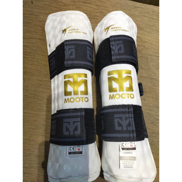 Jual MOOTO ARM dan SHIN GUARD deker pelindung kaki tangan TAEKWONDO ...