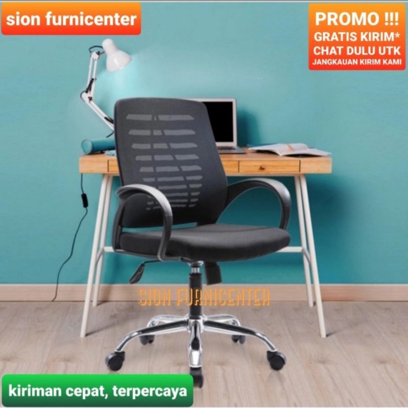 Jual kursi kantor staf jaring premium levante lv 28 jaring tidak mudah ...
