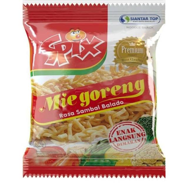 Jual Spix Mie Goreng isi 20 bungkus @9gr | Shopee Indonesia