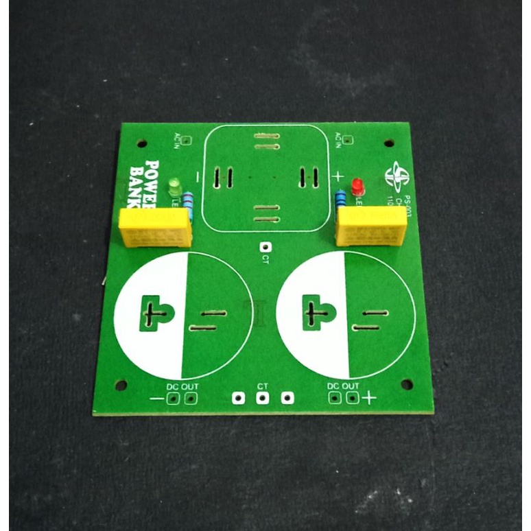 Jual PCB PSU 2 Elco Plus MKM Resistor Dan LED | Shopee Indonesia