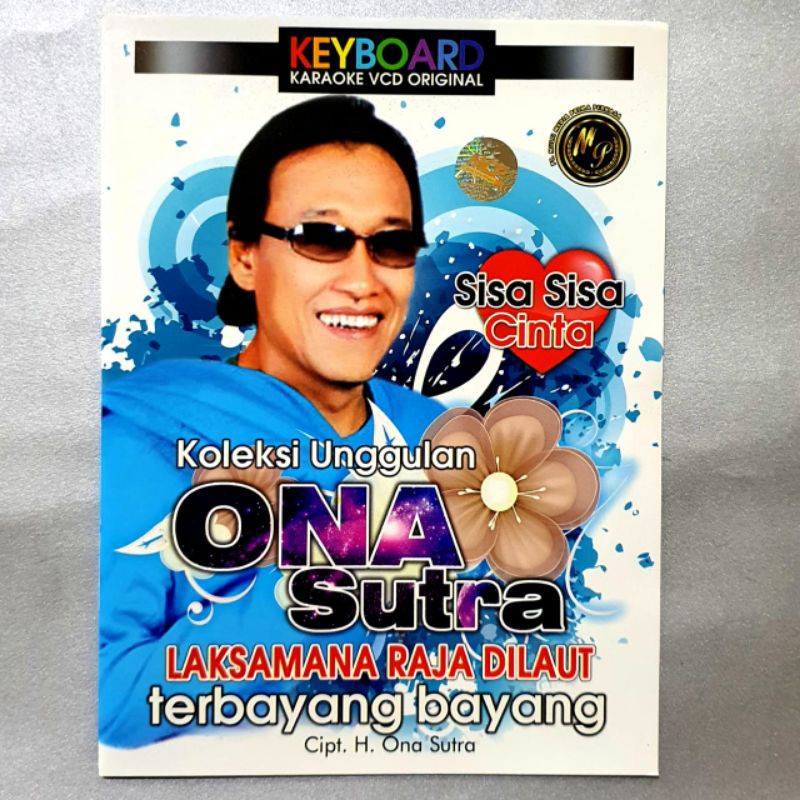 Jual Kaset VCD Musik Original Koleksi Unggulan Ona Sutra | Shopee Indonesia