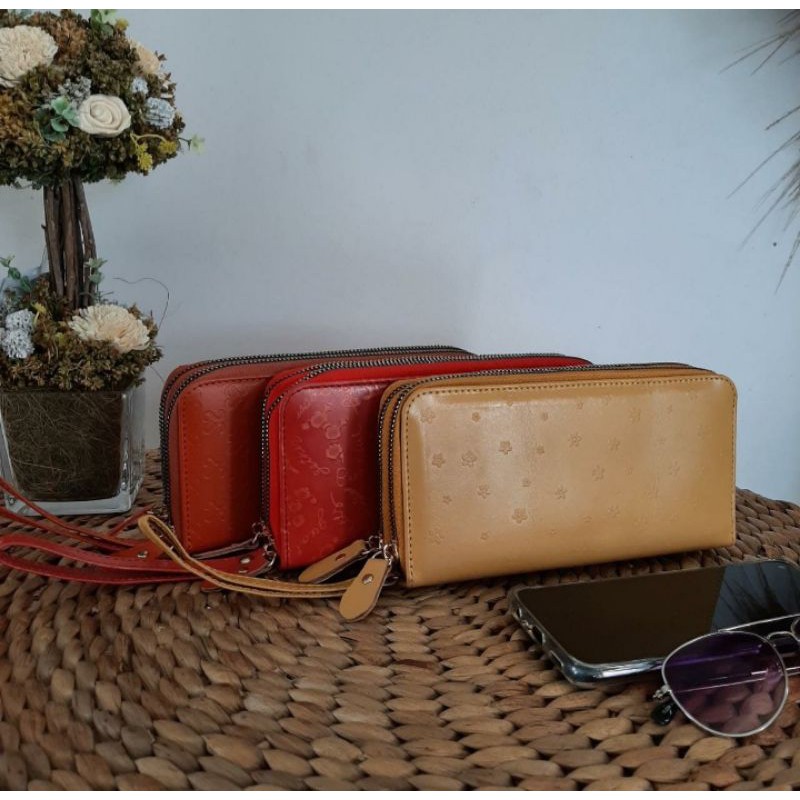 Jual Dompet Kulit Sapi motif Embos/Cetakan ( Garansi 100% Uang Kembali ...