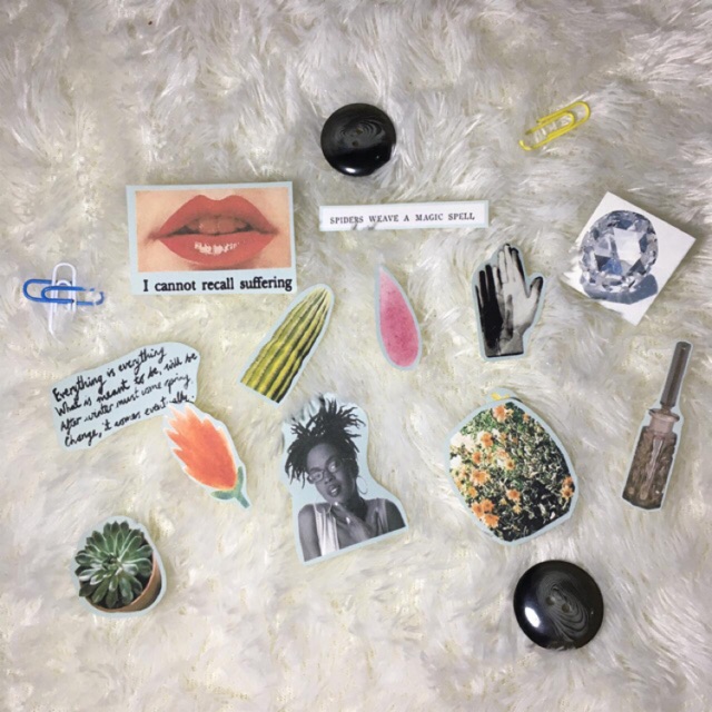 Jual STICKER AESTHETIC REAL | Shopee Indonesia