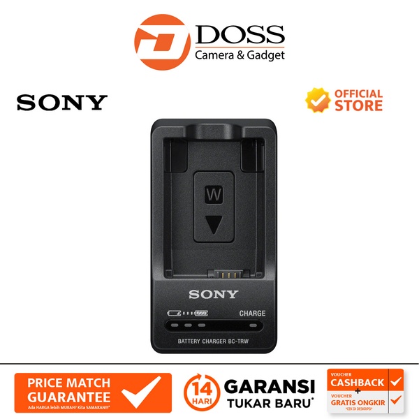 Jual SONY BC-TRW Battery Charger | Shopee Indonesia