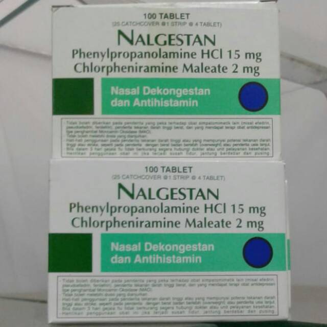 Jual Nalgestan tablet box ( isi 25strip x 4's) | Shopee Indonesia