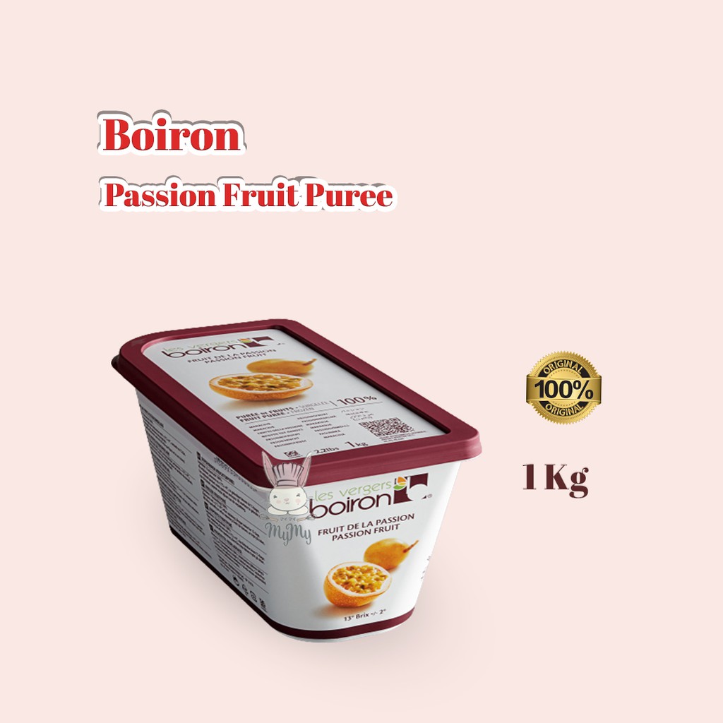 Jual Boiron Fruit Puree Passion Fruit 1 Kilogram | Shopee Indonesia