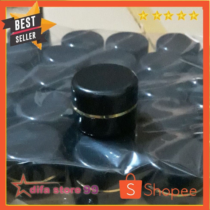 Jual Pot Pp 12.5gr Hitam Hitam [minimal 5pcs] ( Paket isi 10 pcs ...