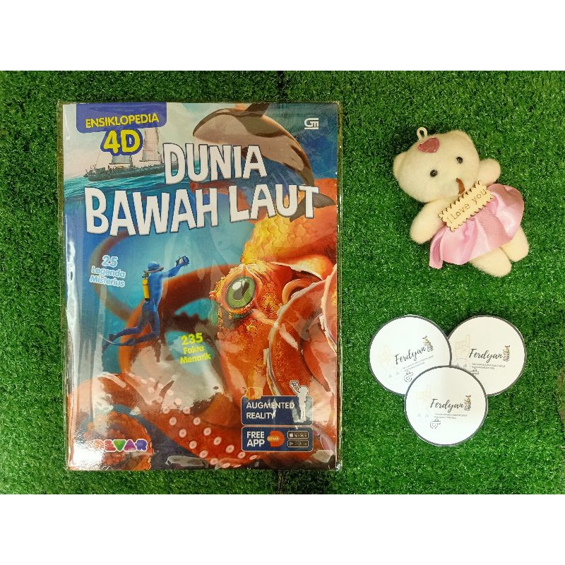 Jual Buku Ensiklopedia 4D: Dunia Bawah Laut by Devar Entertainment buku ...